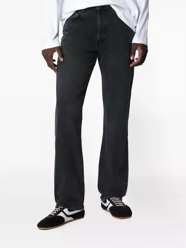JEANERICA Overdyed Five-pocket Jeans