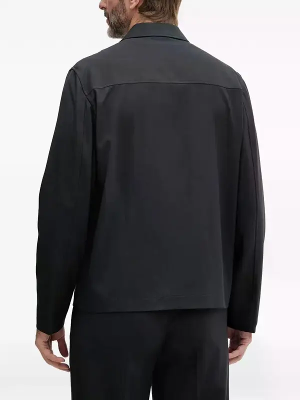 LINDBERGH Zip-up Shirt Jacket