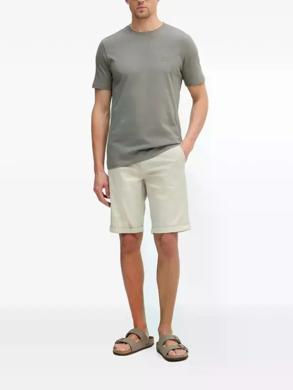 LINDBERGH Belted Chino Shorts