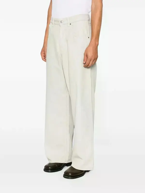 SUNFLOWER Corduroy Wide-leg Trousers