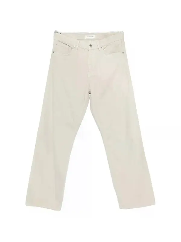SUNFLOWER Corduroy Straight-leg Trousers - Neutrals