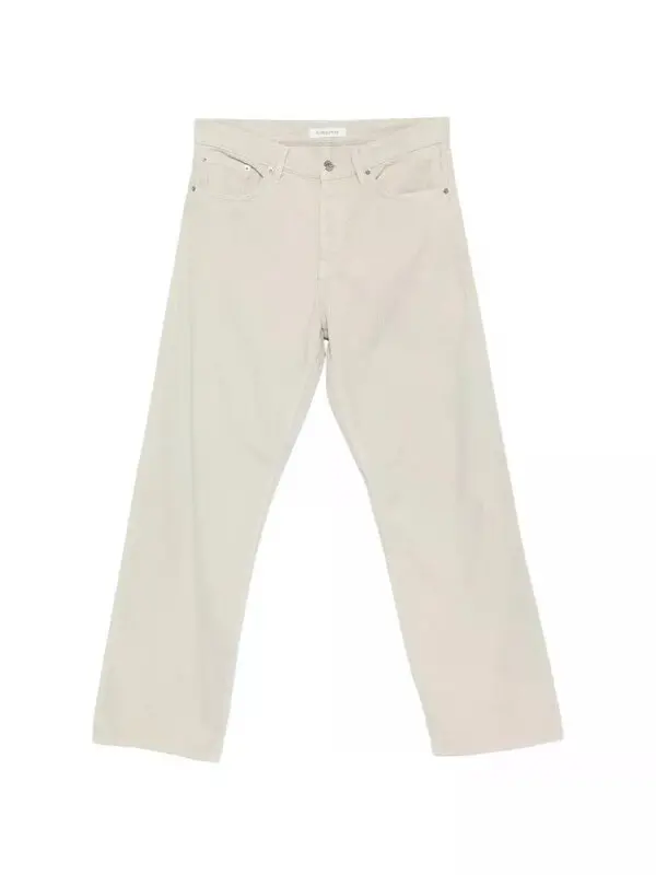 SUNFLOWER Corduroy Straight-leg Trousers