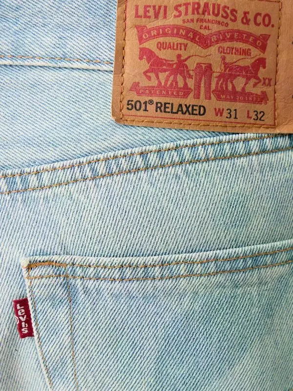 LEVI'S 501® Relaxed Jeans