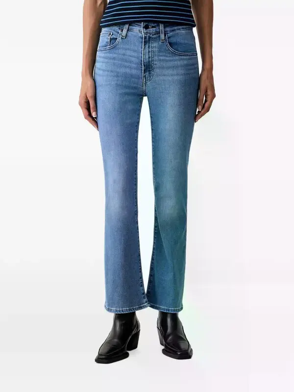 LEVI'S 725 Faded Flared Jeans