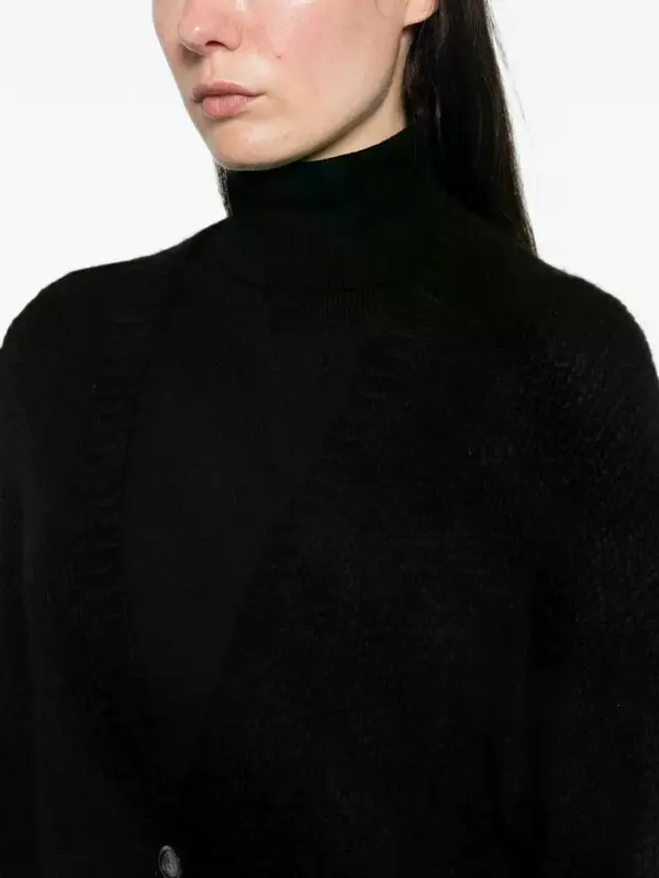 EMERSON RENALDI V-neck Knitted Cardigan