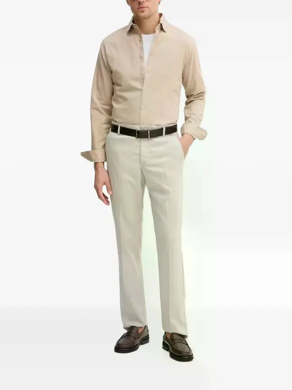 LINDBERGH Long-sleeve Button-down Shirt