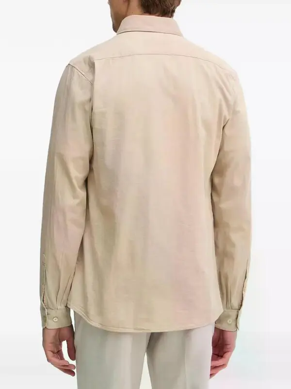 LINDBERGH Long-sleeve Button-down Shirt