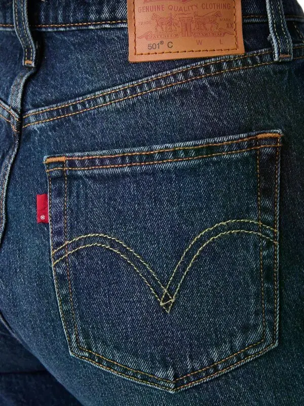 LEVI'S 501® Curve Straight-leg Jeans