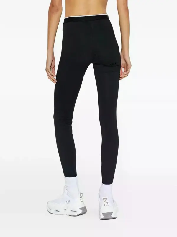 Emporio Armani Logo-waistband Leggings