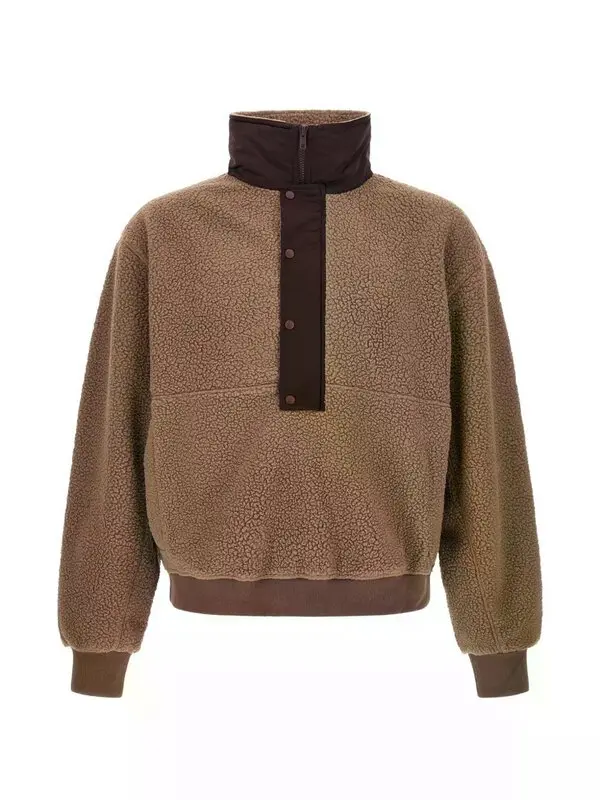 ENTIRE STUDIOS Fleece Panelled Sweatshirt