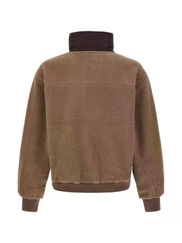 ENTIRE STUDIOS Fleece Panelled Sweatshirt