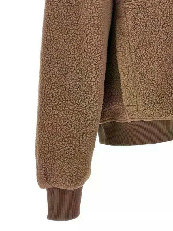 ENTIRE STUDIOS Fleece Panelled Sweatshirt