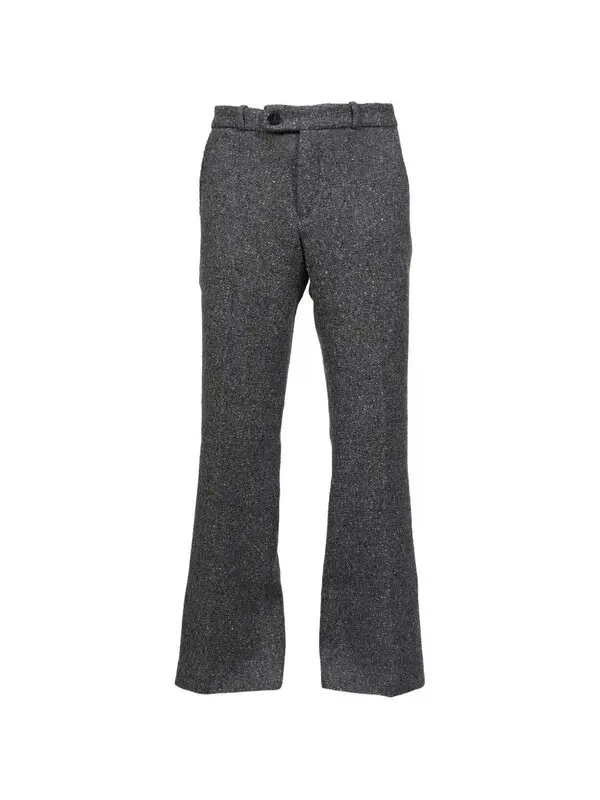 ERNEST W. BAKER Tweed Flared Trousers
