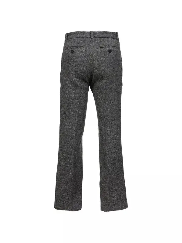 ERNEST W. BAKER Tweed Flared Trousers