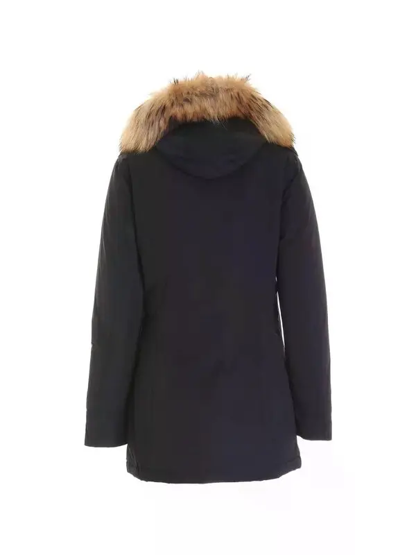Woolrich Arctic Fur-trimmed Coat