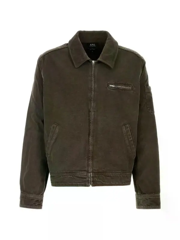 A.p.c. Workwear Zip-up Jacket