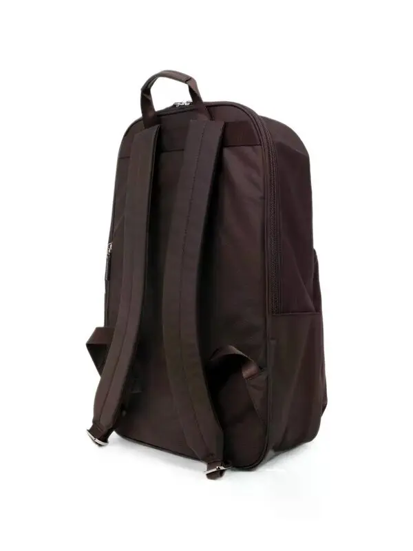 AGNES B. Logo Patched Backpack