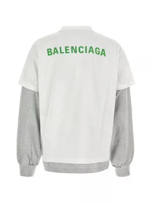 Balenciaga Layered-sleeve Sweatshirt