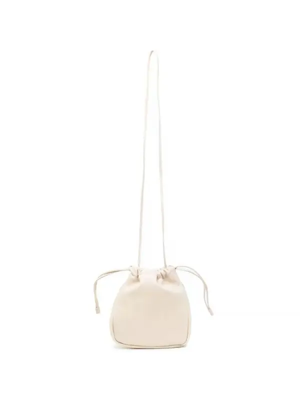 AGNES B. Mars Shoulder Bag - Neutrals