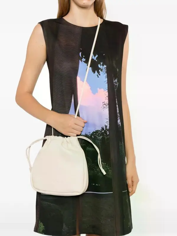 AGNES B. Mars Shoulder Bag - Neutrals