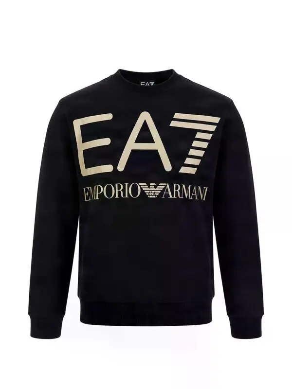 EA7 Logo-print Sweater