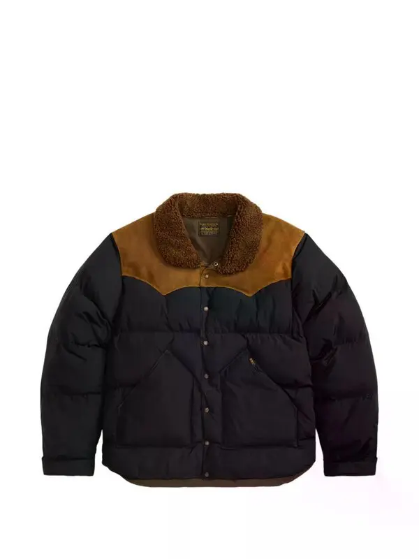 Ralph Lauren Shearling-collar Padded Jacket
