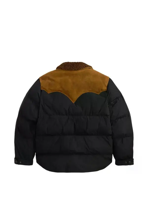 Ralph Lauren Shearling-collar Padded Jacket