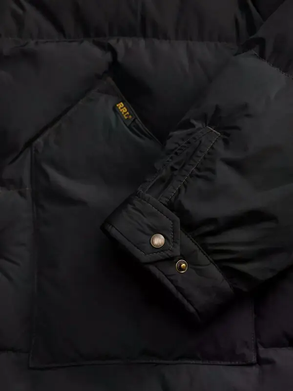 Ralph Lauren Shearling-collar Padded Jacket