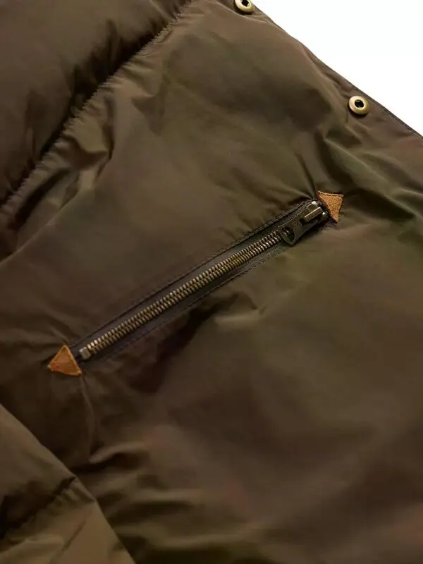 Ralph Lauren Shearling-collar Padded Jacket
