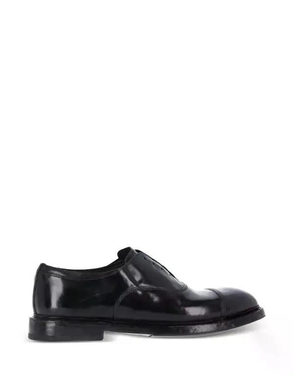 Premiata Cap-toe Leather Brogues
