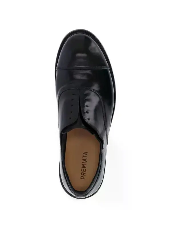 Premiata Cap-toe Leather Brogues