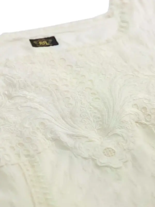 Ralph Lauren Broderie Anglaise Midi Dress