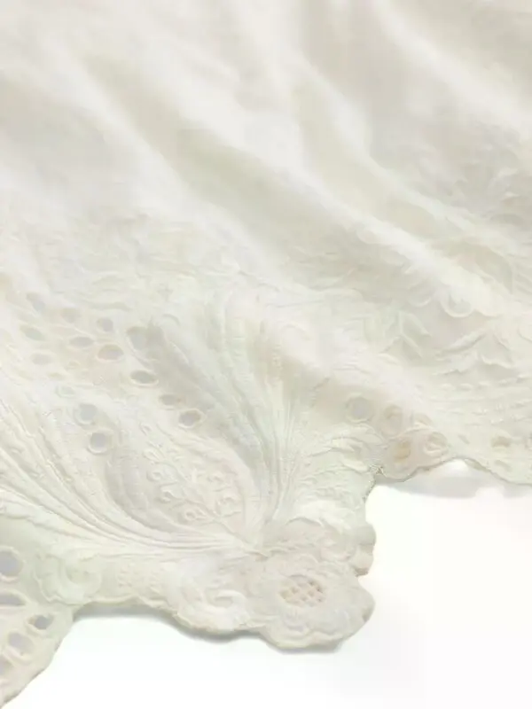 Ralph Lauren Broderie Anglaise Midi Dress