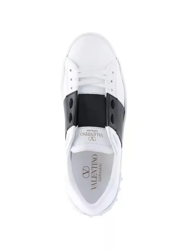 Valentino Garavani Open Rockstud Sneakers