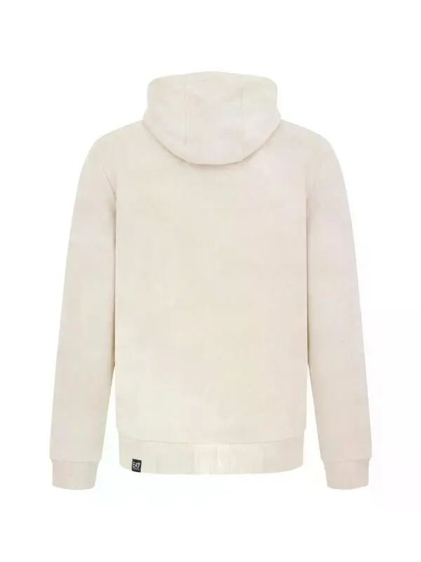EA7 Logo-print Hoodie