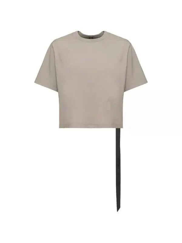 Rick Owens Distressed Hanging-strap T-shirt