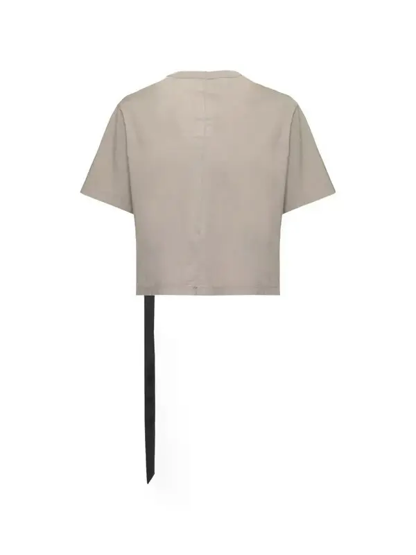 Rick Owens Distressed Hanging-strap T-shirt