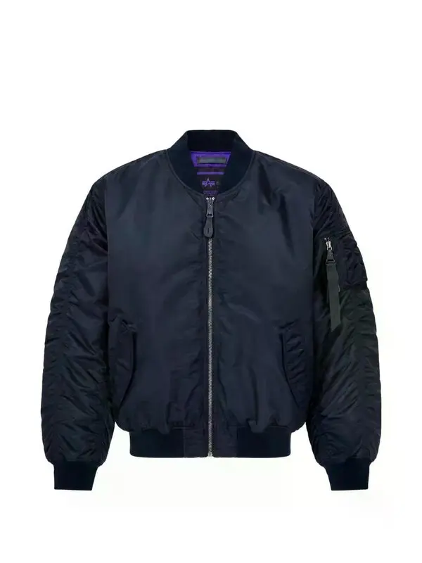 Alpha Industries Ma-1 Ultraviolet Bomber Jacket