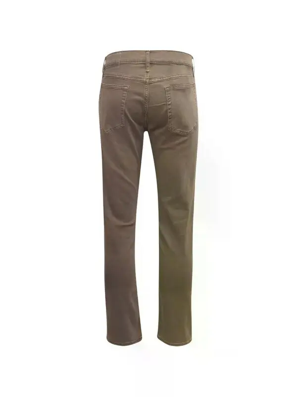 Rag & Bone Fit 2 Slim-fit Jeans - Brown