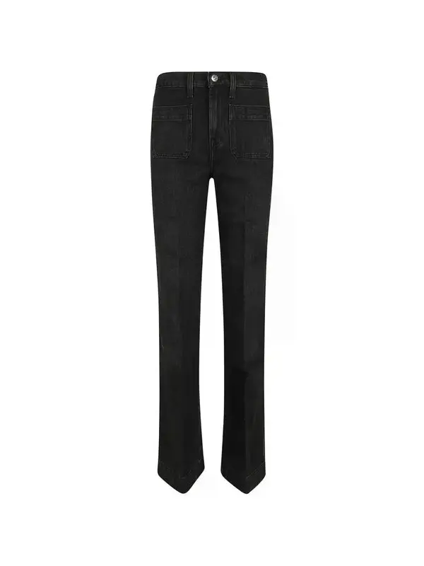 7 For All Mankind Modern Dojo Jeans - Black