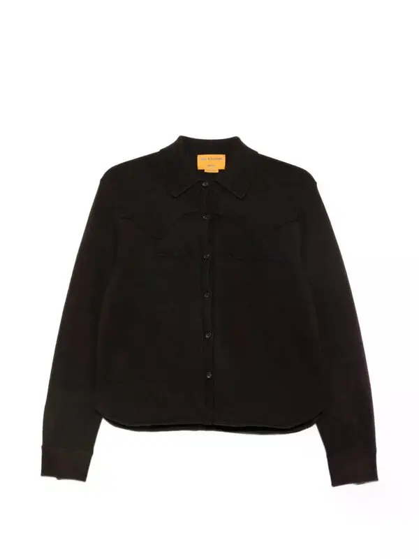 Guest In Residence Button-up Cardigan - Brown
