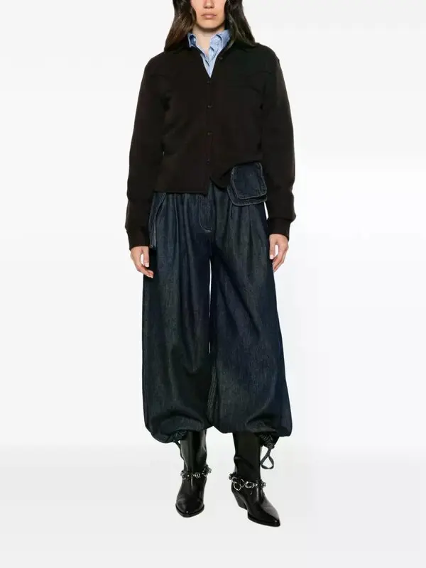 Guest In Residence Button-up Cardigan