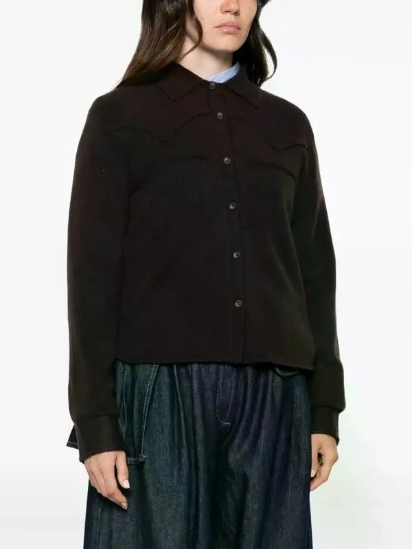 Guest In Residence Button-up Cardigan