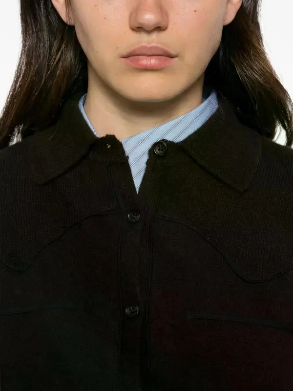 Guest In Residence Button-up Cardigan