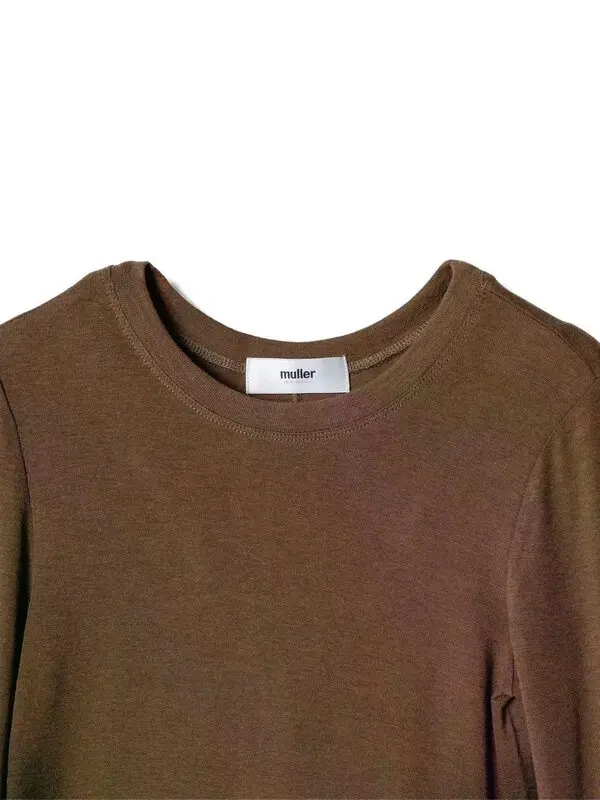 MULLER OF YOSHIOKUBO Knitted Sweater