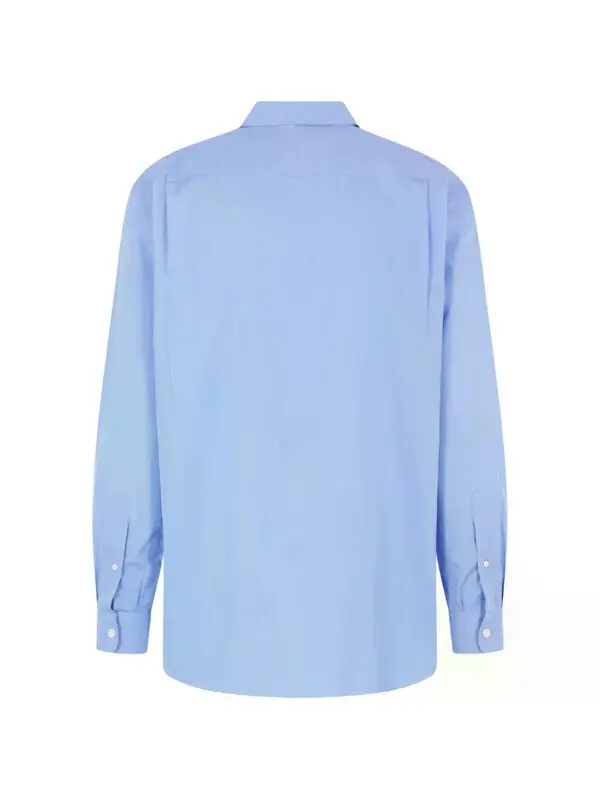 A.PRESSE Cotton Poplin Shirt