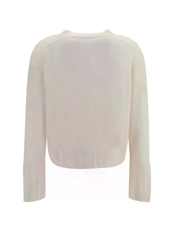 VERYBUSY V-neck Cashmere Sweater