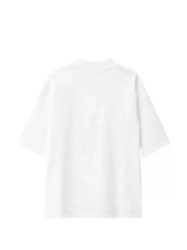HOUSE OF ERRORS Embroidered-logo Pocket T-shirt