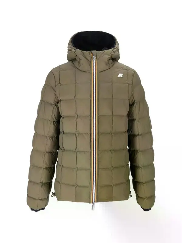 K-WAY Jack St Thermo Reversible Hooded Jacket