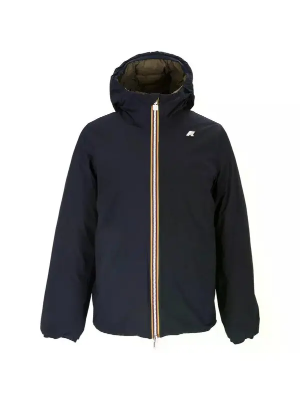 K-WAY Jack St Thermo Reversible Hooded Jacket